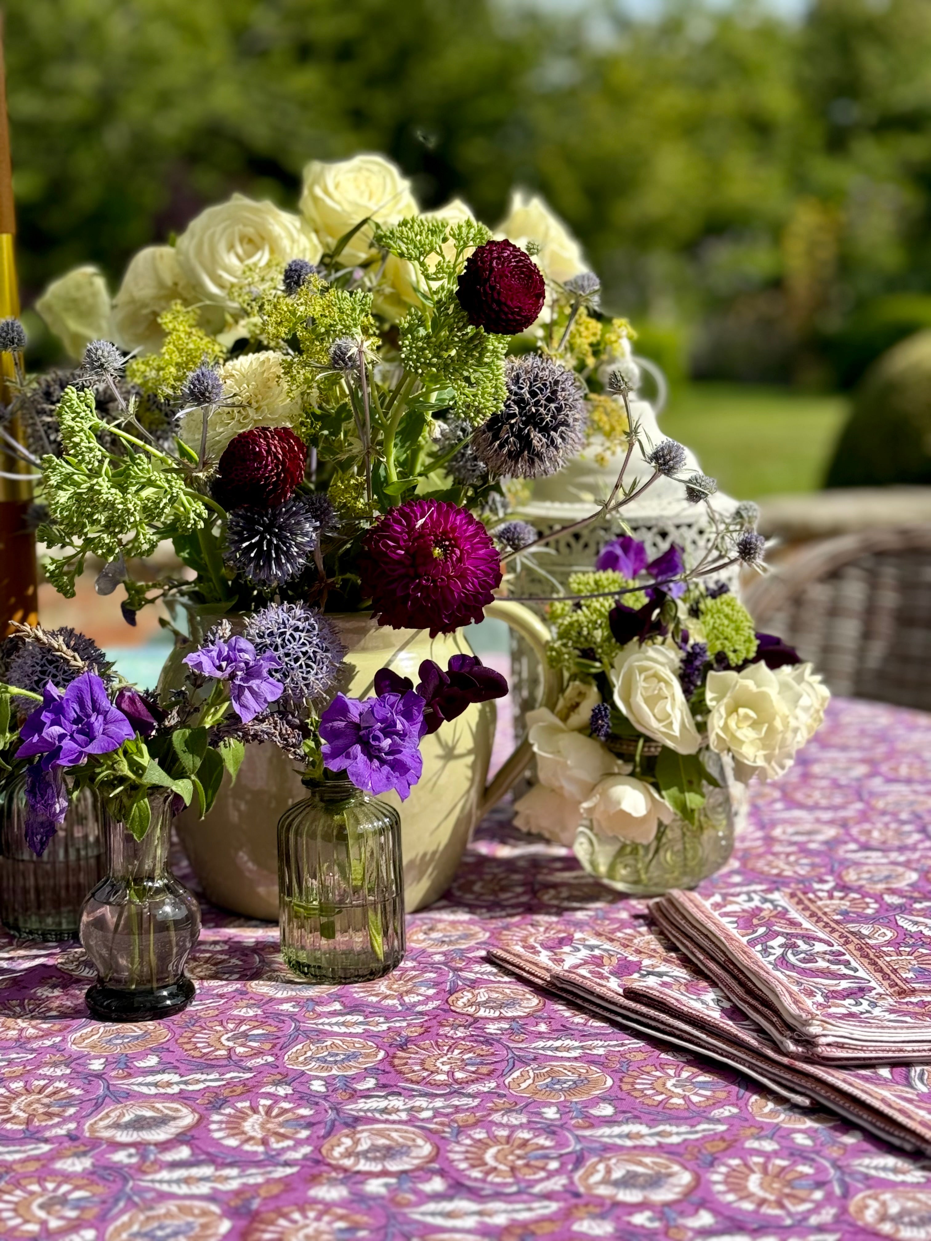 The Jaipur Collection – Cotswold Tablescapes
